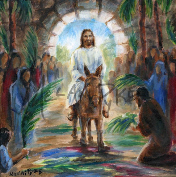 Palm Sunday Triumphal Entry