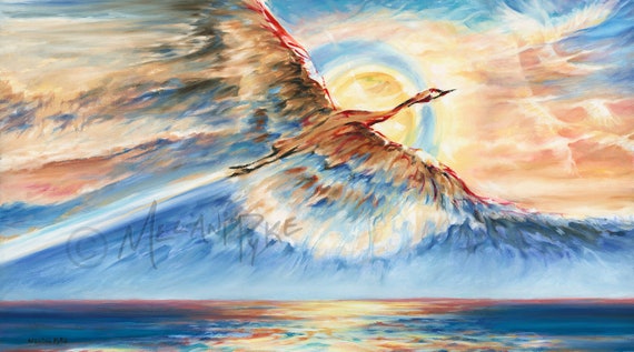 Take Flight And Abstract Art