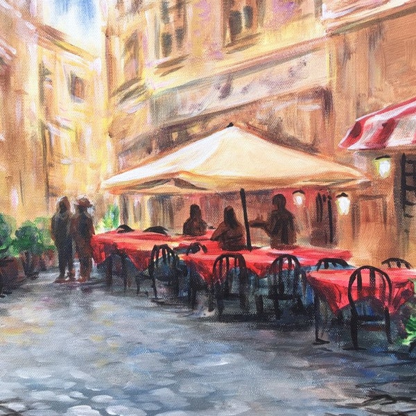 Italian Cafe Decor - Etsy