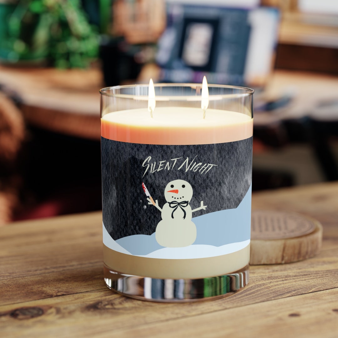 Scary Christmas - Murder Snowman - Silent Night - Nightmare Before ...
