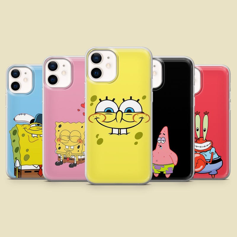 iPhone 17 Spongebob Case - Etsy