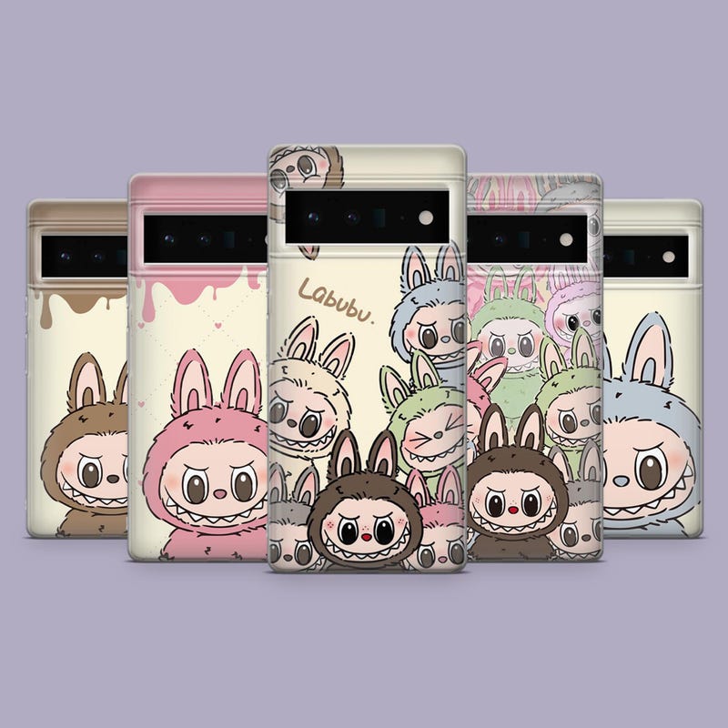 Labubu Pixel Art - Etsy