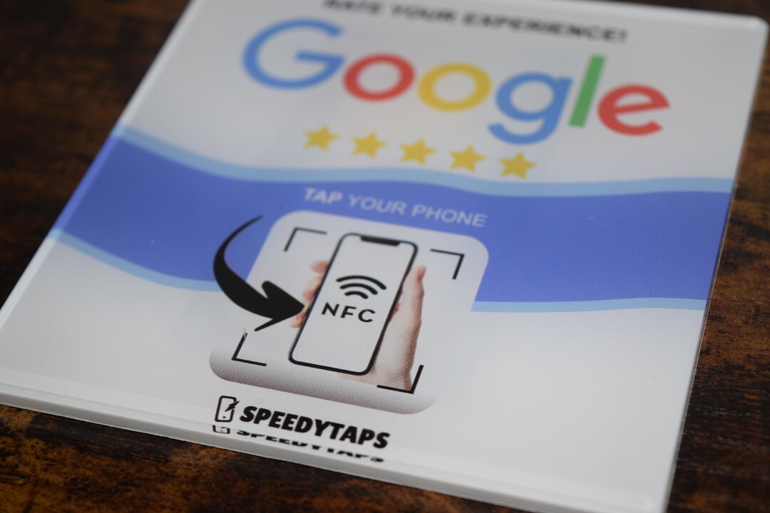 Google Review Plate - Etsy
