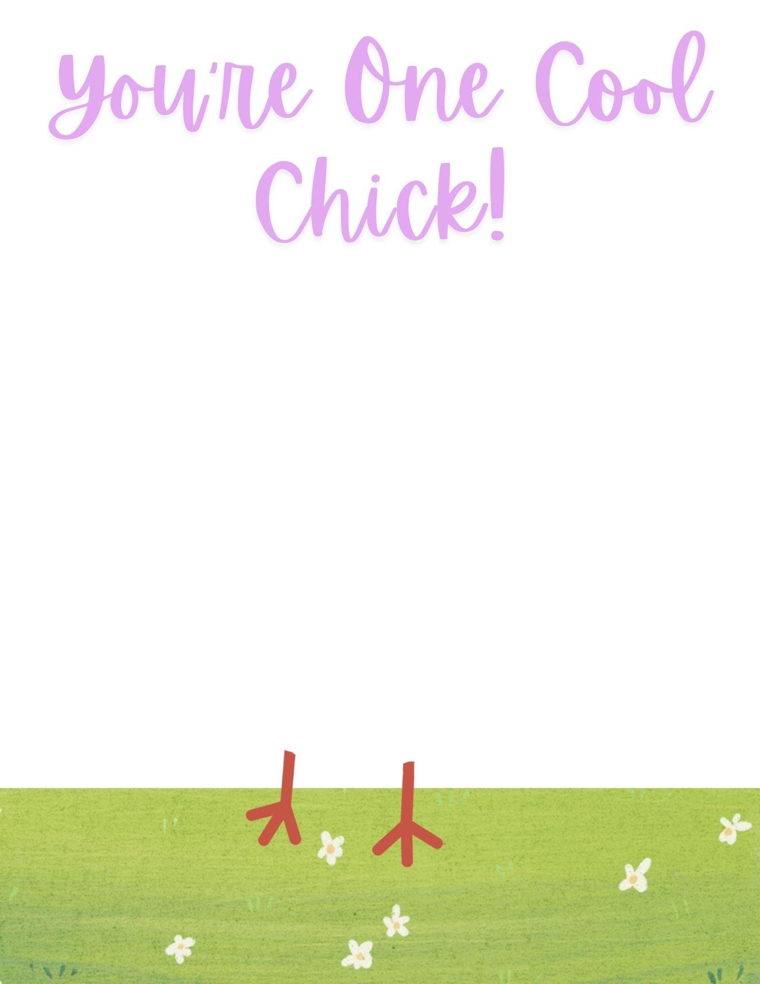 Handprint Chick Craft | Spring Toddler Art Activity (digital Download ...