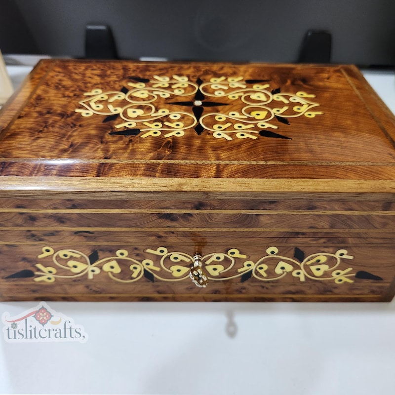 Burl Wood Inlay - Etsy