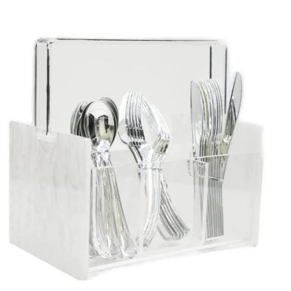 Silverware Caddy - Etsy