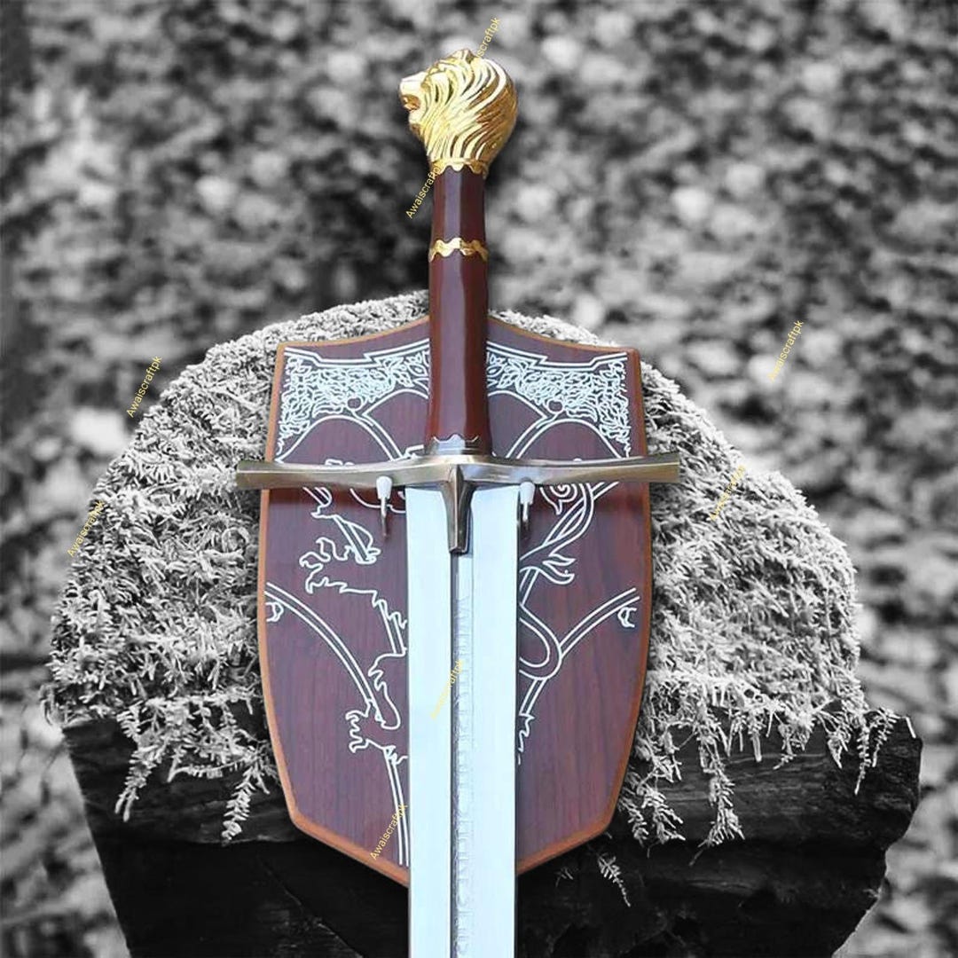 Chronicles of Narnia Prince Peter Sword Replica With Sheath, Full Size ...