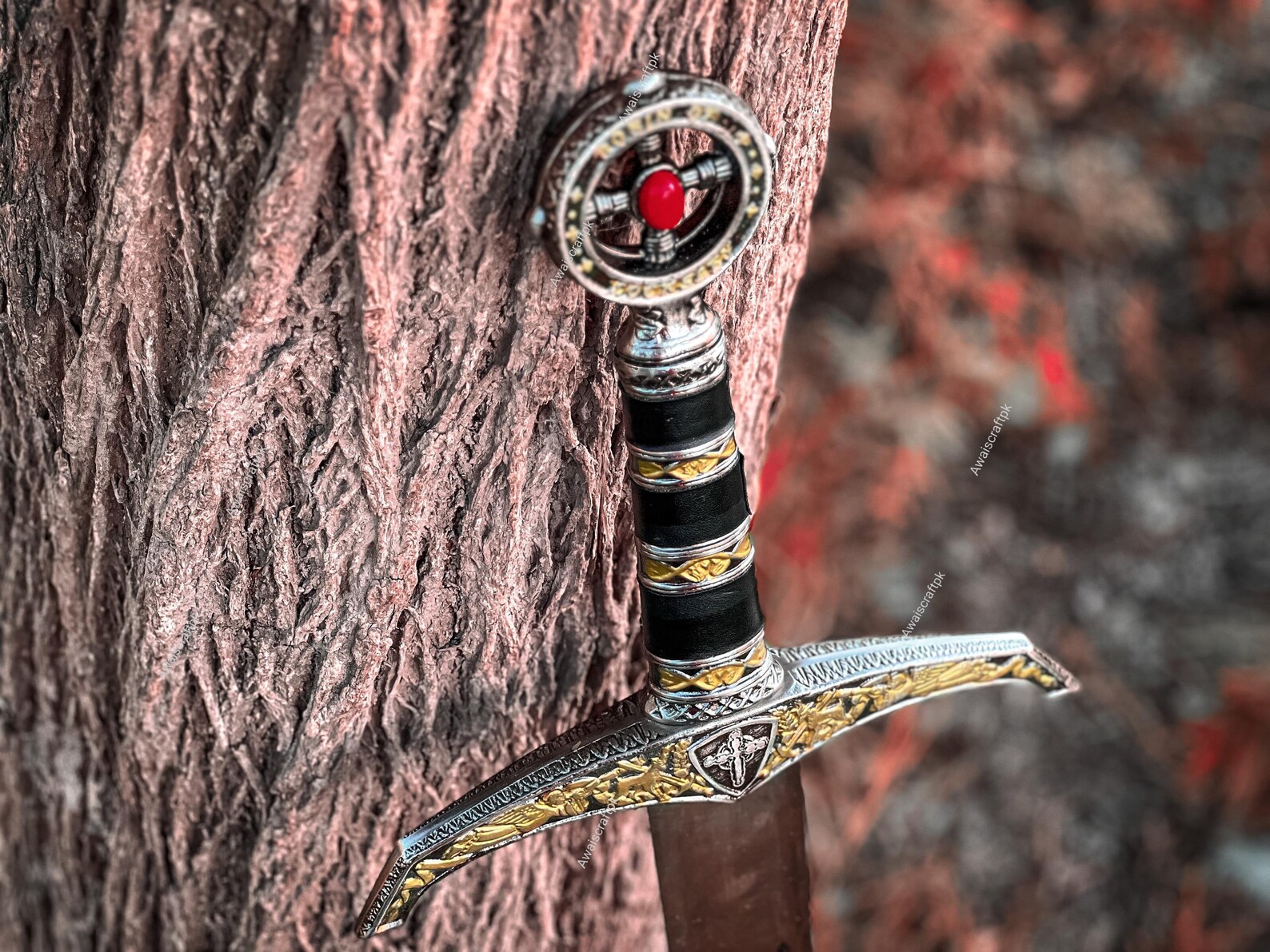 Hand Forged Knights Templar Sword, Medieval Robin Hood Replica - Etsy