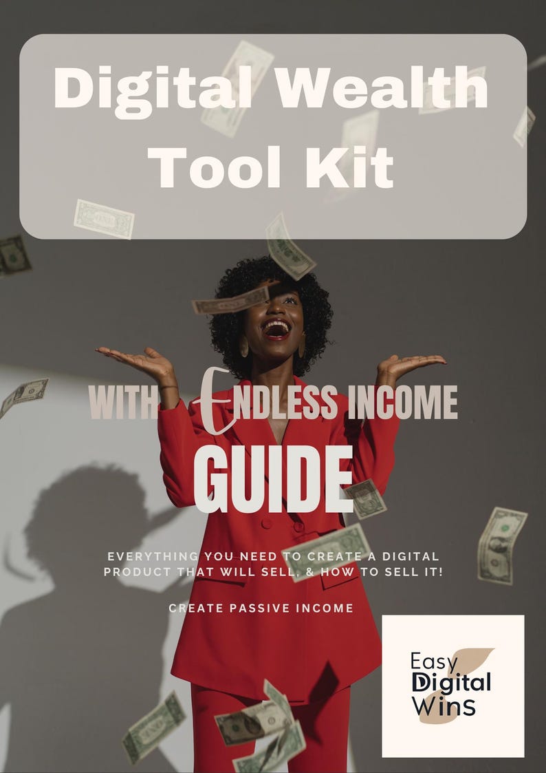 Digital Marketing Wealth Tool Kit | Downloadable Toolkit | Small ...
