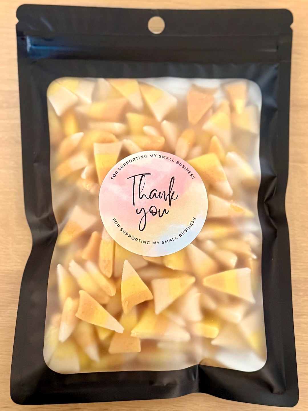 Dye Free Candy Corn (8oz) - Etsy
