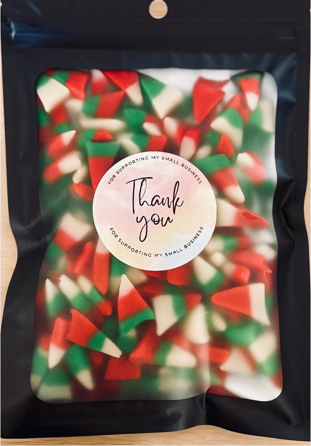 Dye-free Christmas Candy Corn (8oz) – Naturally Colored, Gluten-free ...