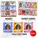 Sports Homecoming Campaign Bundle, Football Homecoming Party Favor ...