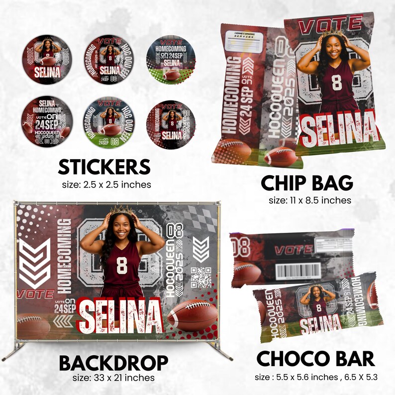 Homecoming Campaign Bundle, Sports Campaign Bundle,hoedown Homecoming ...