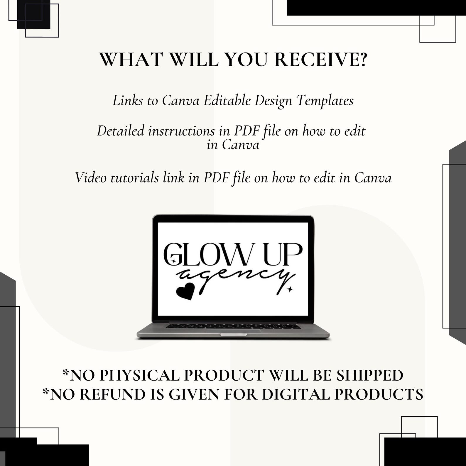 Editable Cheerleading Fundraisers Bundle Template, Pick A Date to ...
