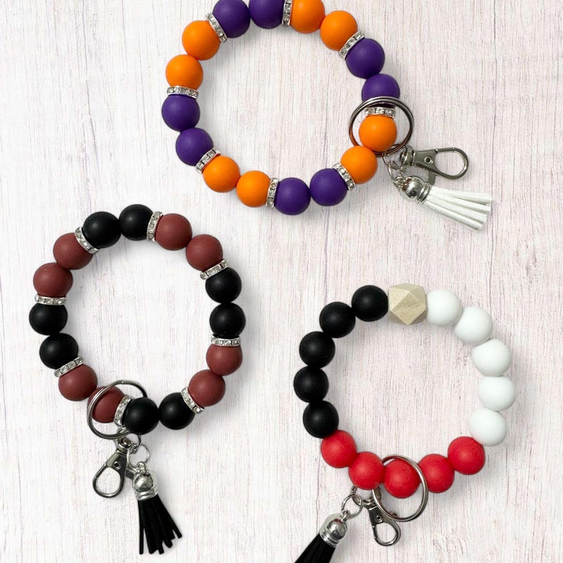 Keychain Bracelet - Etsy