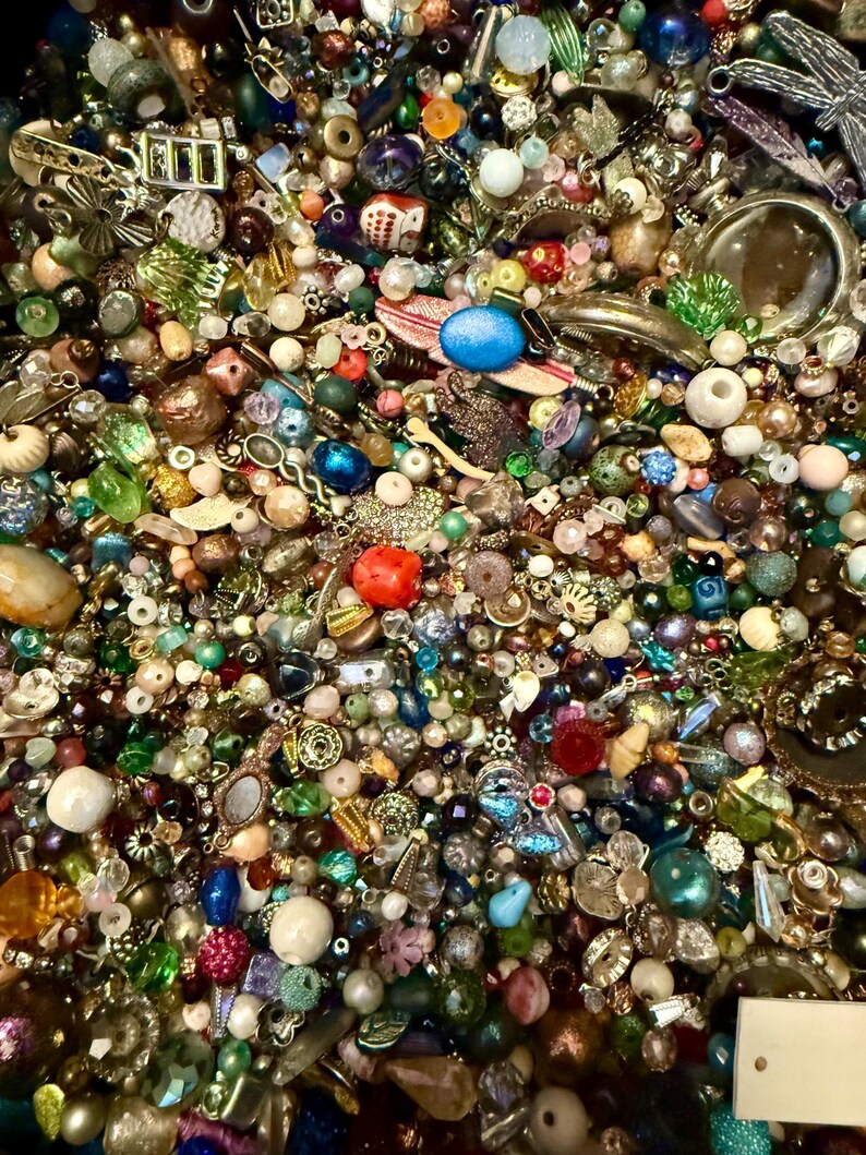 Bead Soup Including Findings, Charms and More! 6 Oz and Plenty More ...