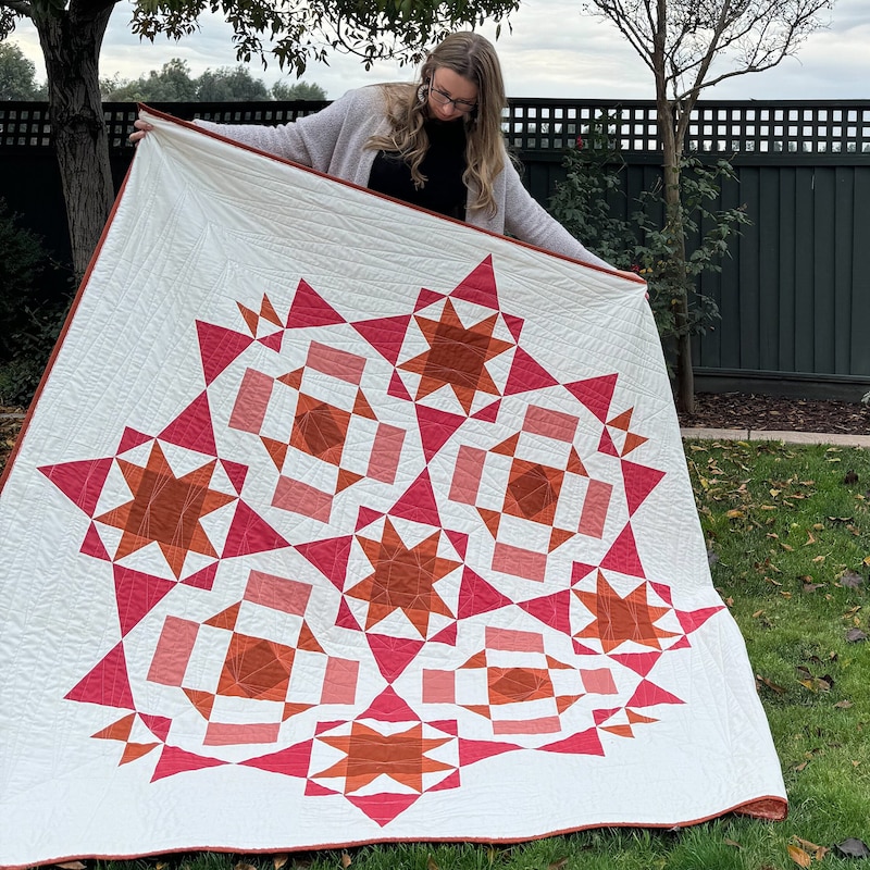 Medallion Quilt Patterns - Etsy