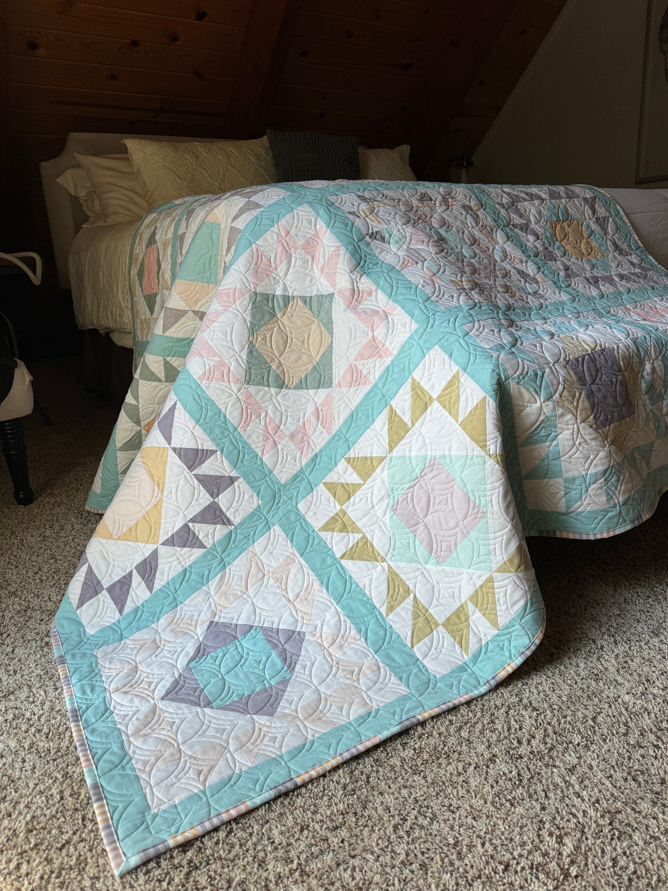 Road Trippin' Quilt - PDF Digital Quilt Pattern - Etsy