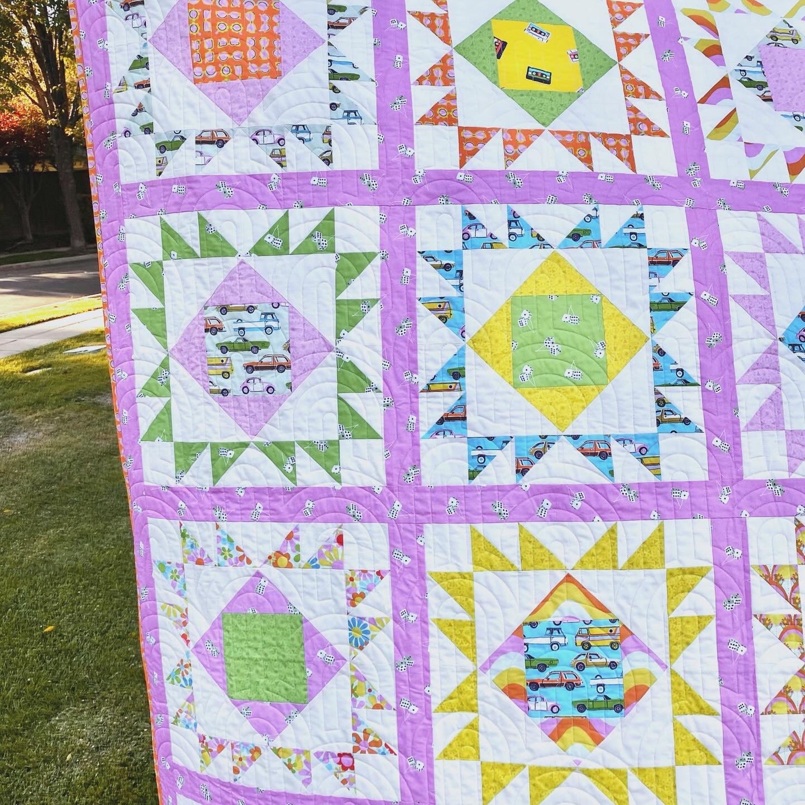 Road Trippin' Quilt - PDF Digital Quilt Pattern - Etsy