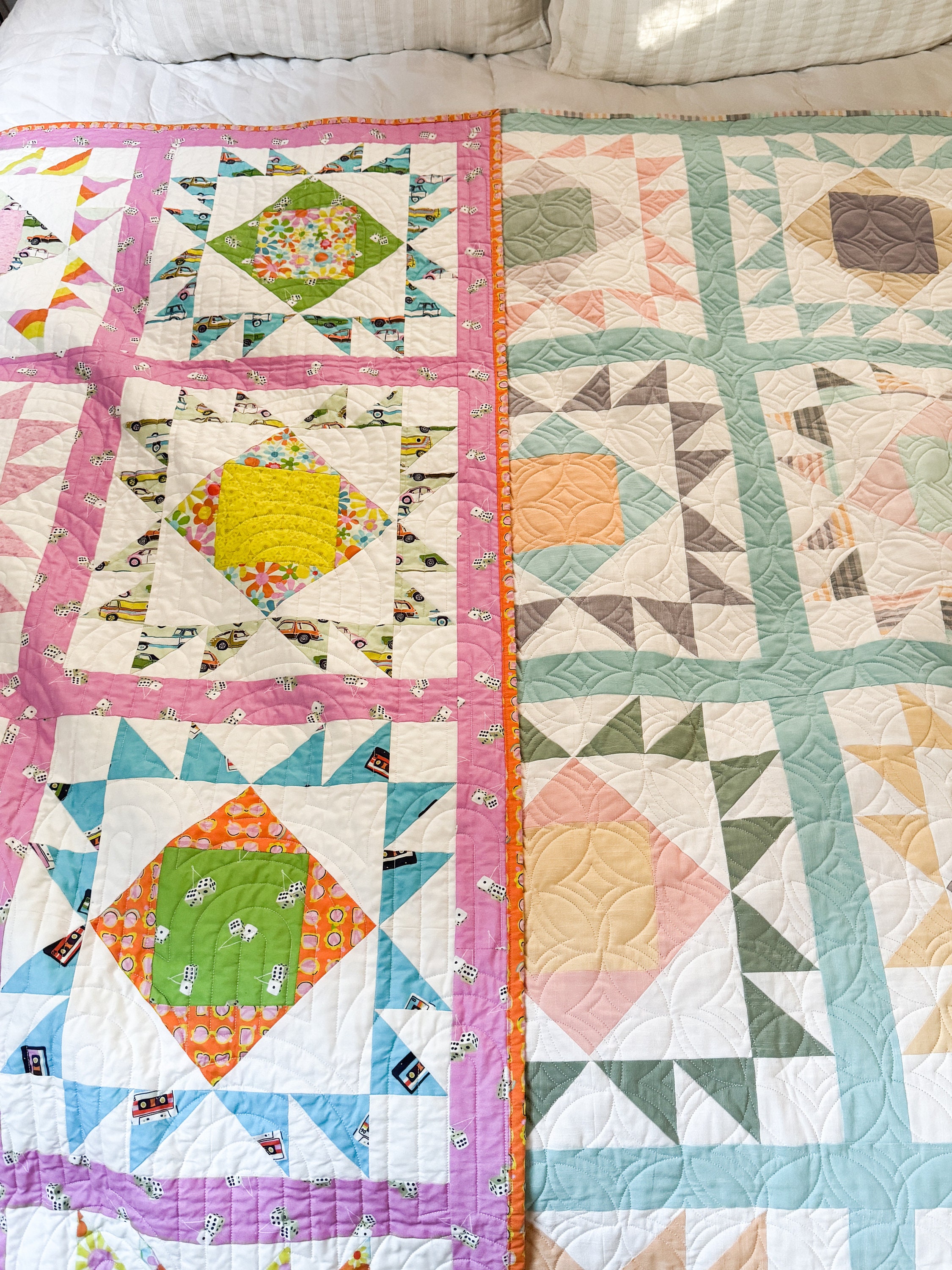 Road Trippin' Quilt - PDF Digital Quilt Pattern - Etsy