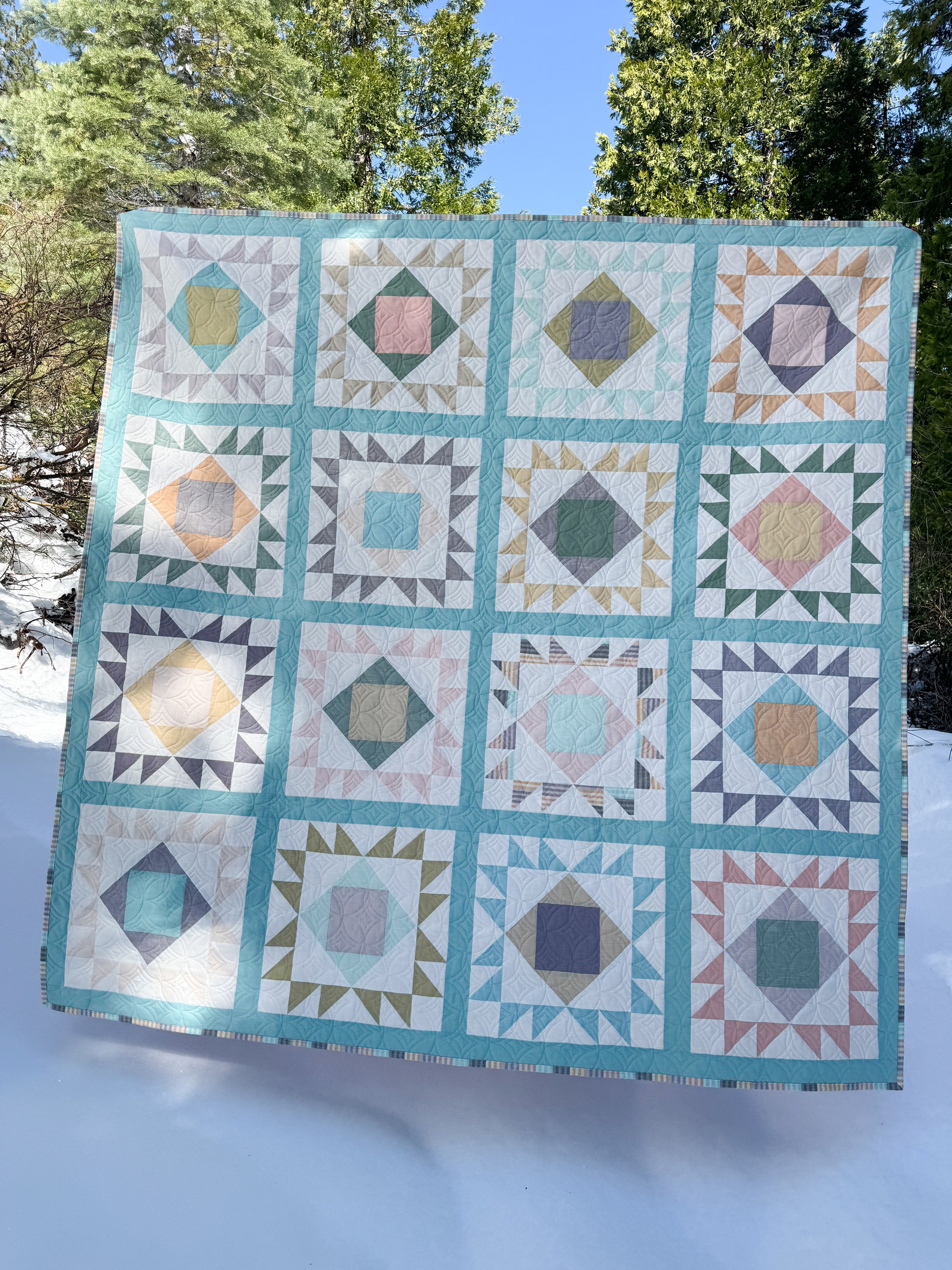 Road Trippin' Quilt - PDF Digital Quilt Pattern - Etsy