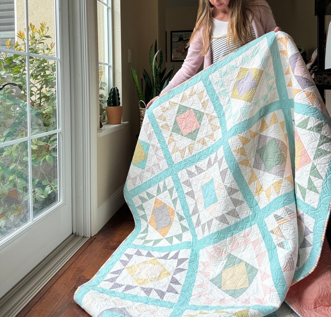 Road Trippin' Quilt - PDF Digital Quilt Pattern - Etsy