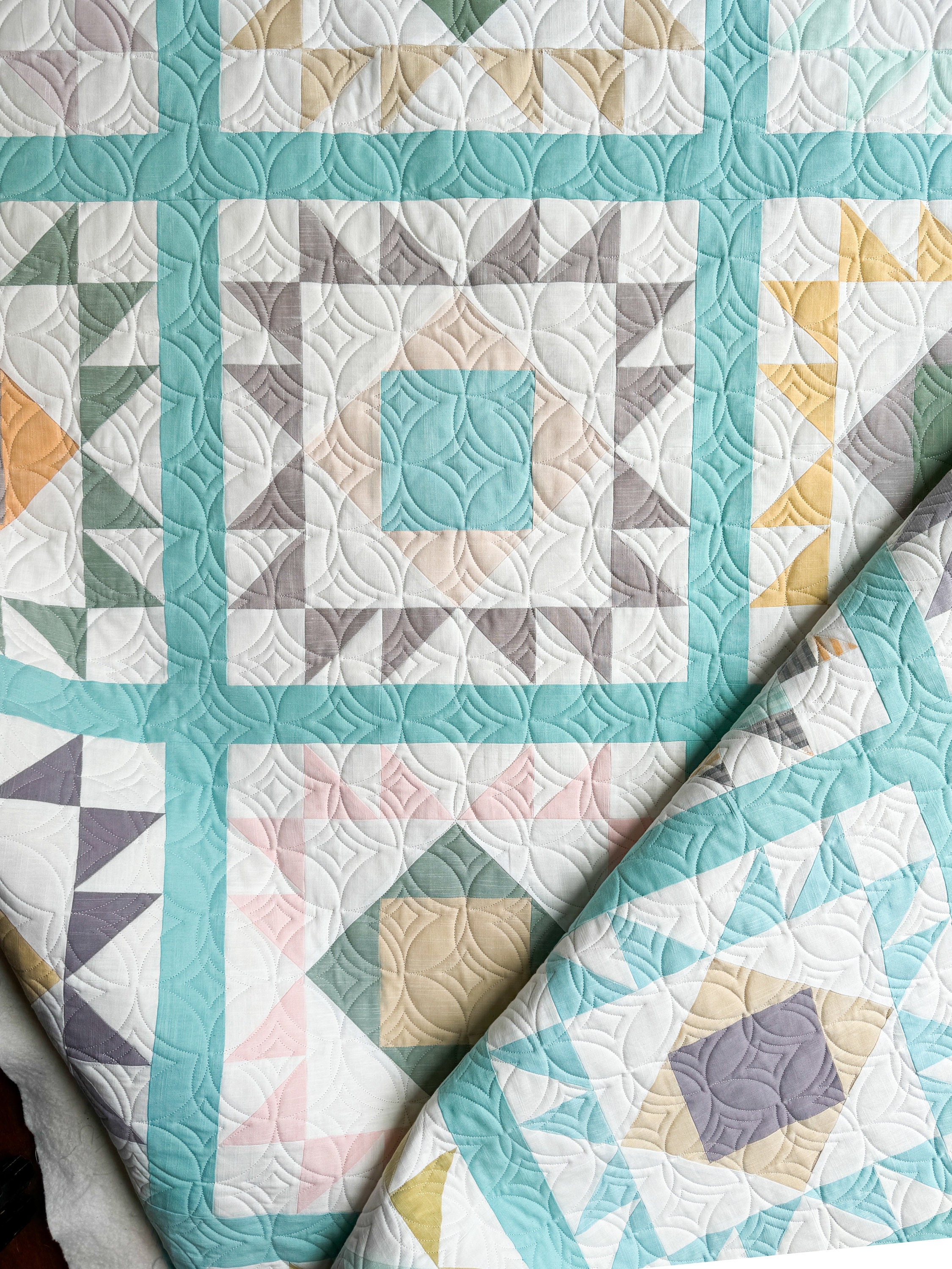 Road Trippin' Quilt - PDF Digital Quilt Pattern - Etsy