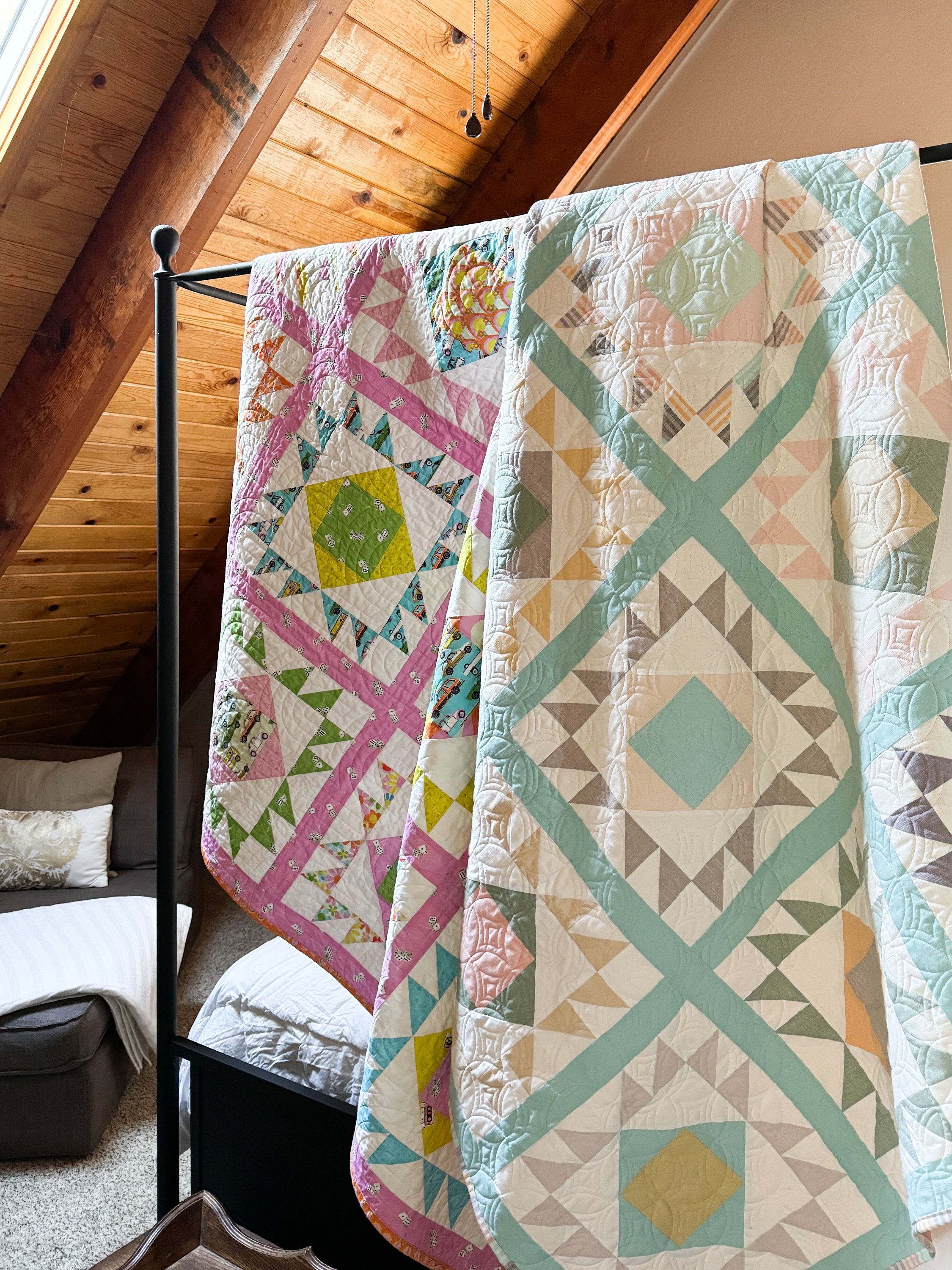 Road Trippin' Quilt - PDF Digital Quilt Pattern - Etsy