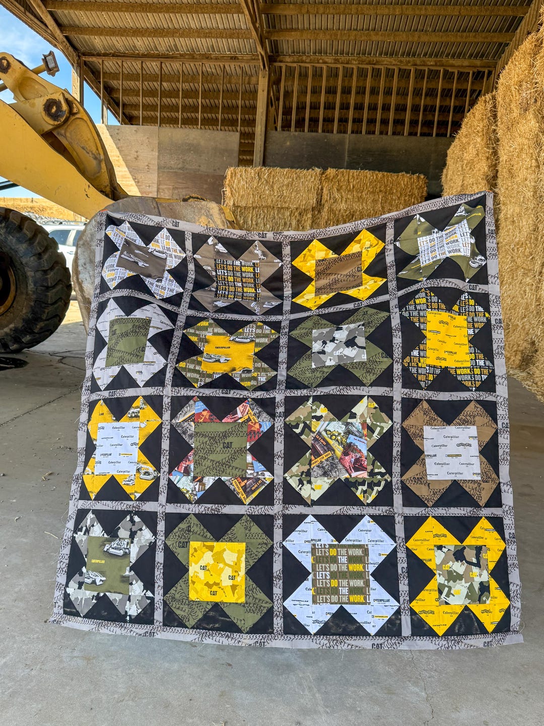 X Marks the Spot Quilt Pattern - PDF Download - A Traditionally Pieced ...