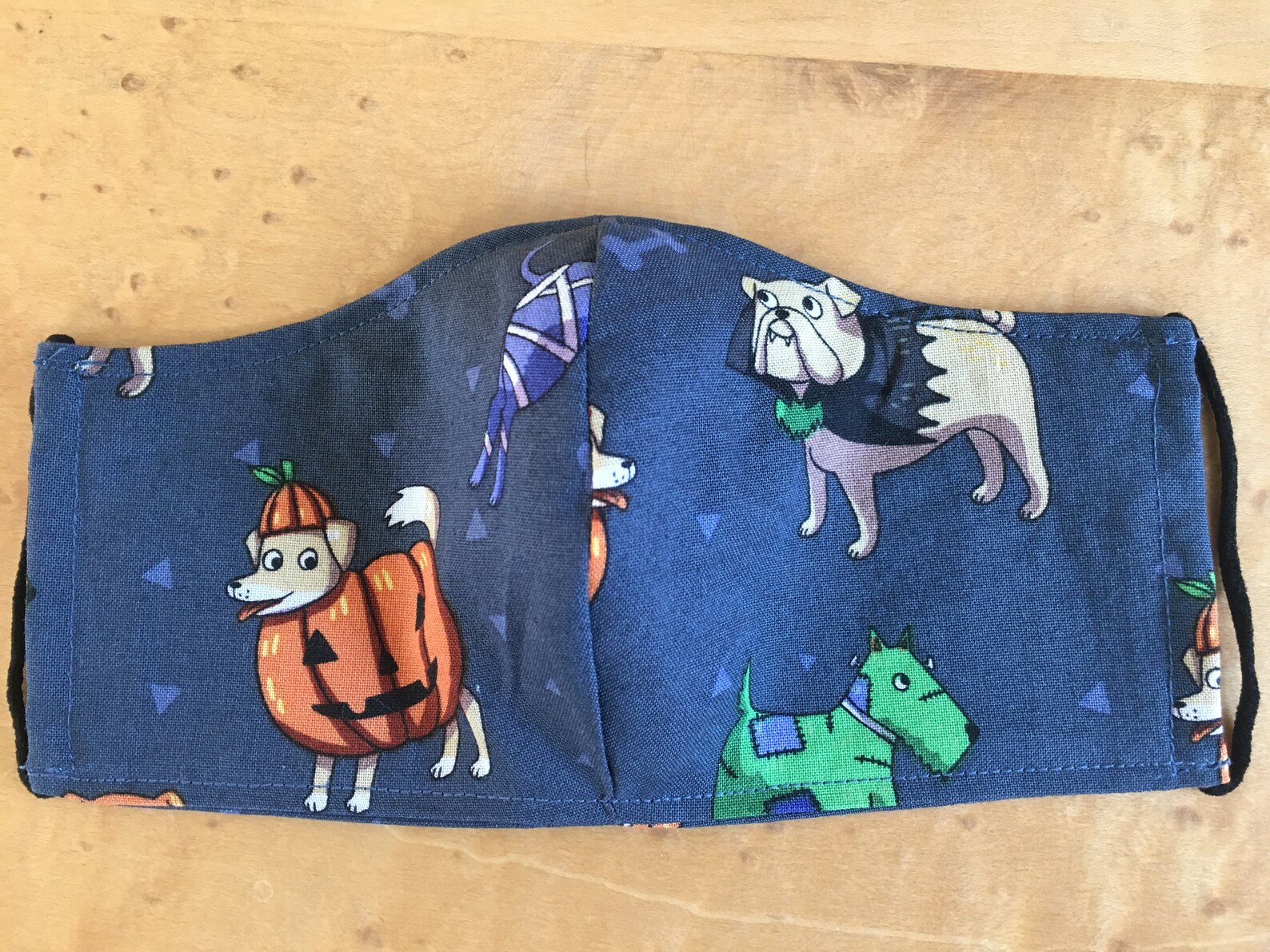 Young Child's Fitted Face Mask Back to School Face Mask - Etsy