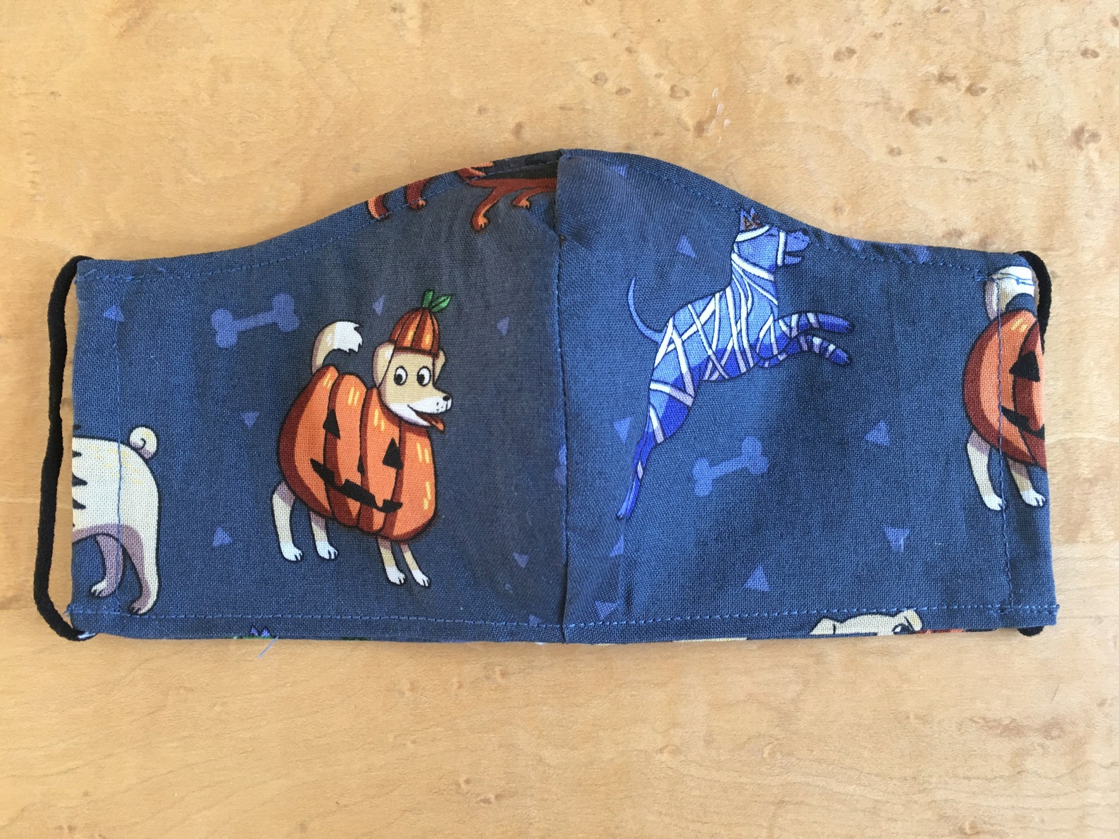 Young Child's Fitted Face Mask Back to School Face Mask - Etsy