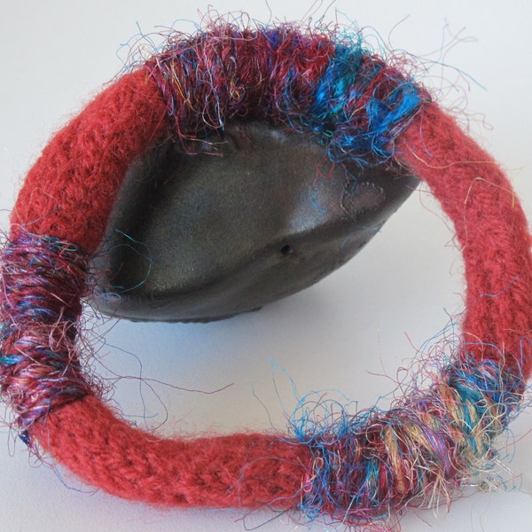 Wool Bracelet - Etsy