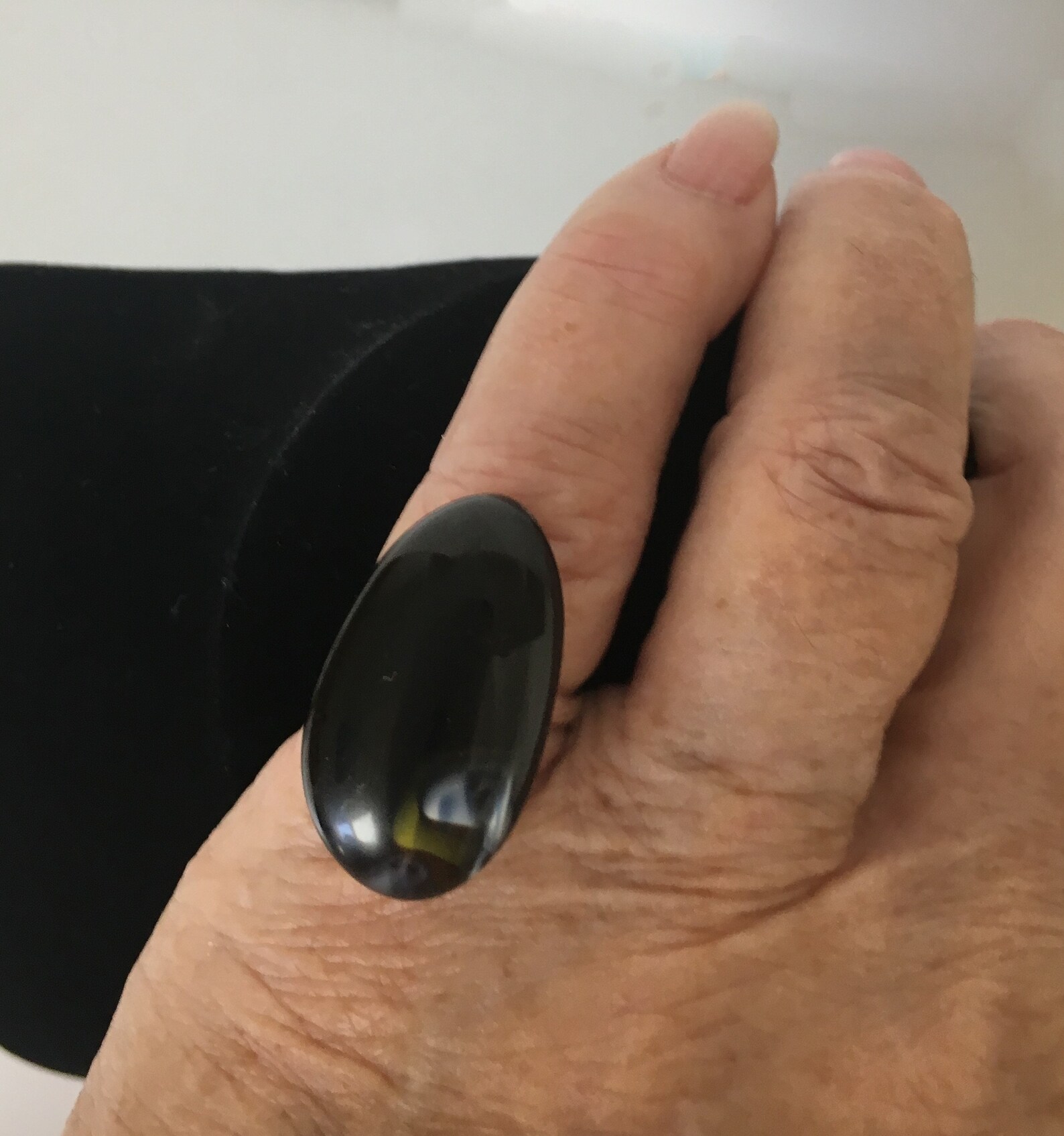 Adjustable Ring From Recycled Venetian Glass - Etsy