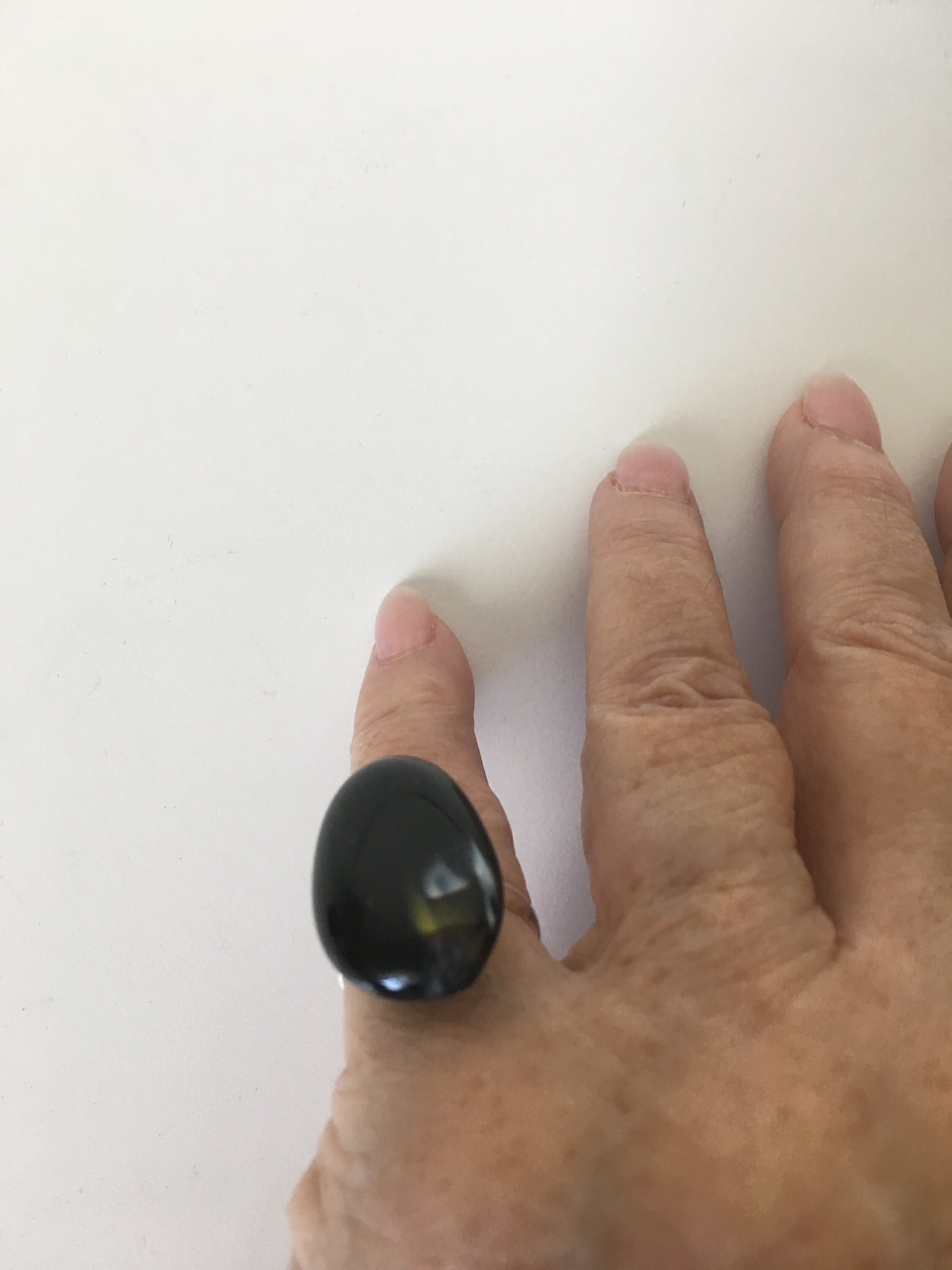 Adjustable Ring From Recycled Venetian Glass - Etsy