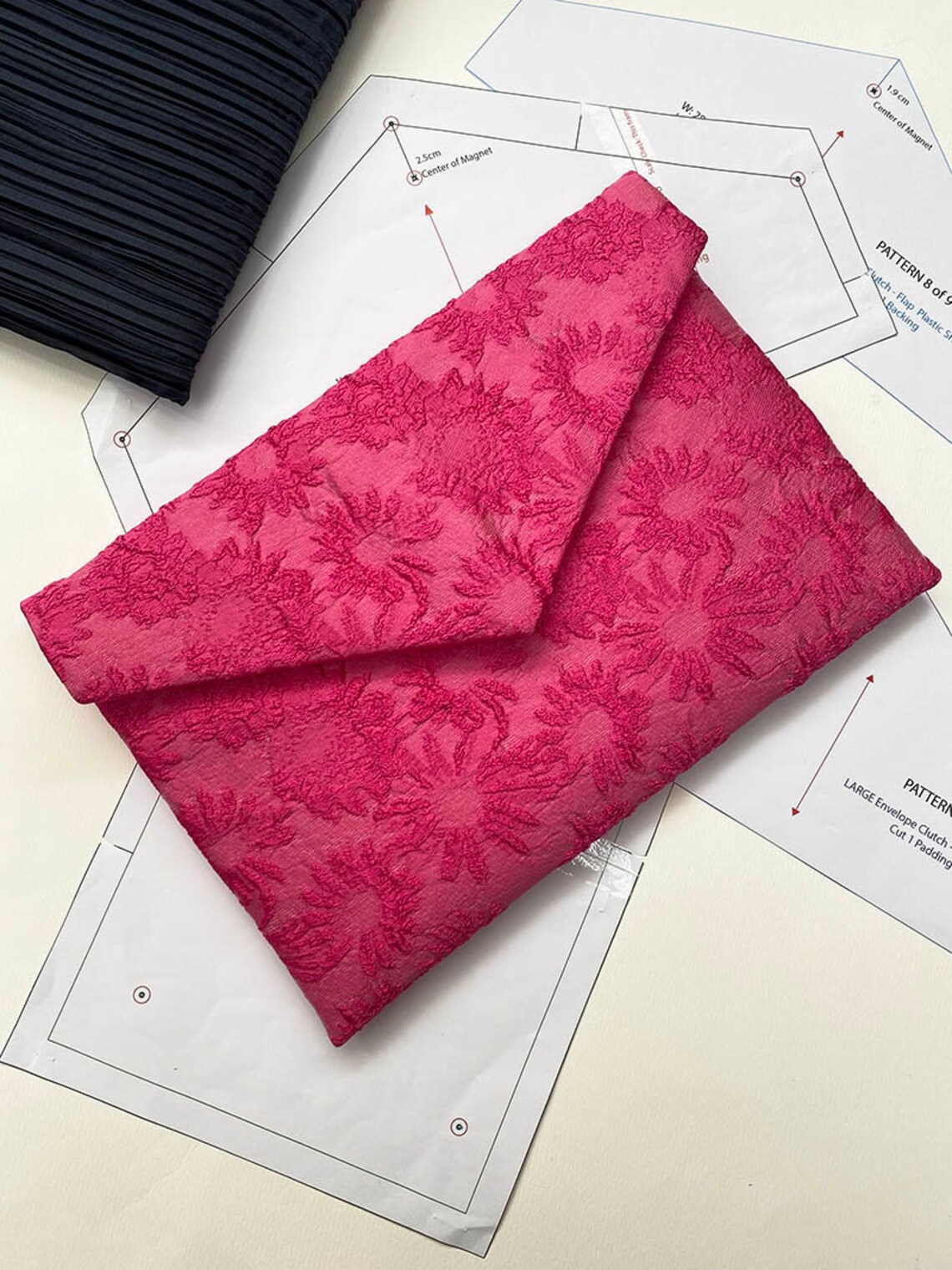 Envelope Clutch Digital Patterns Large & Small - Etsy