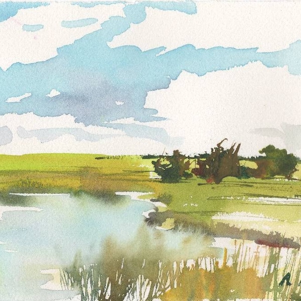 Marsh - Etsy