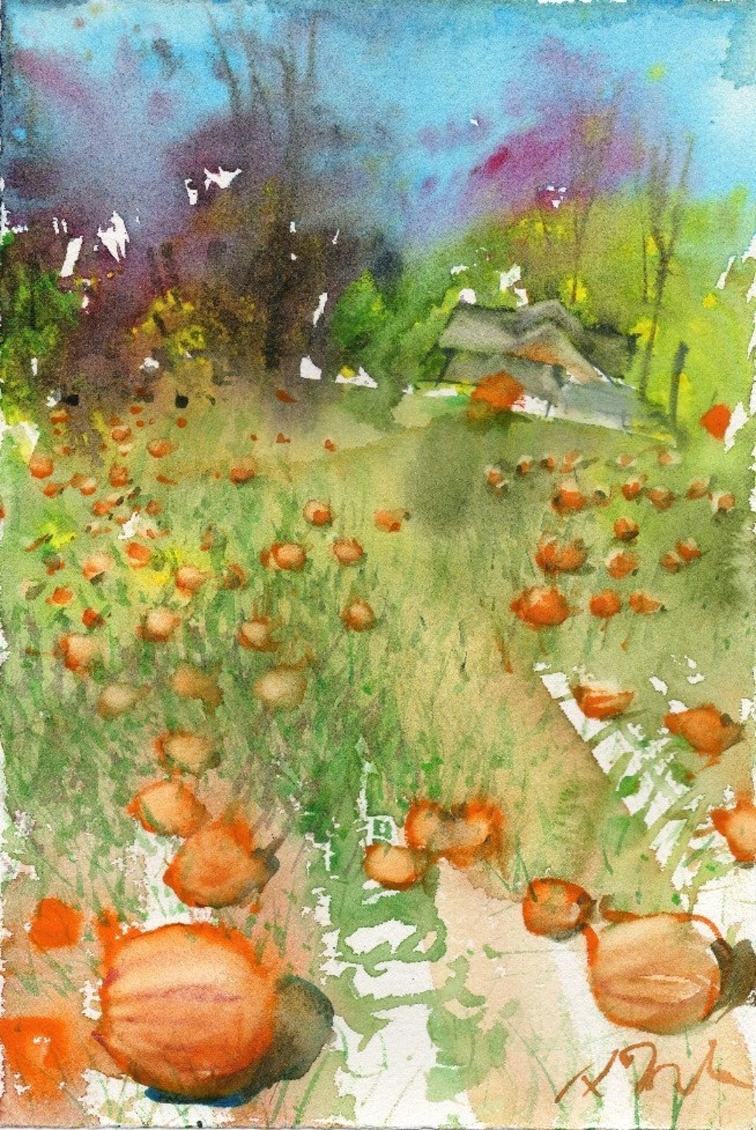 Fresh Pick No.150, Limited Edition of 50 Fine Art Giclee Prints - Etsy