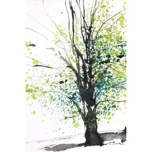 Grid Series No.7 Spring Trees, 3 of 8, Limited Edition of 50 Fine Art ...