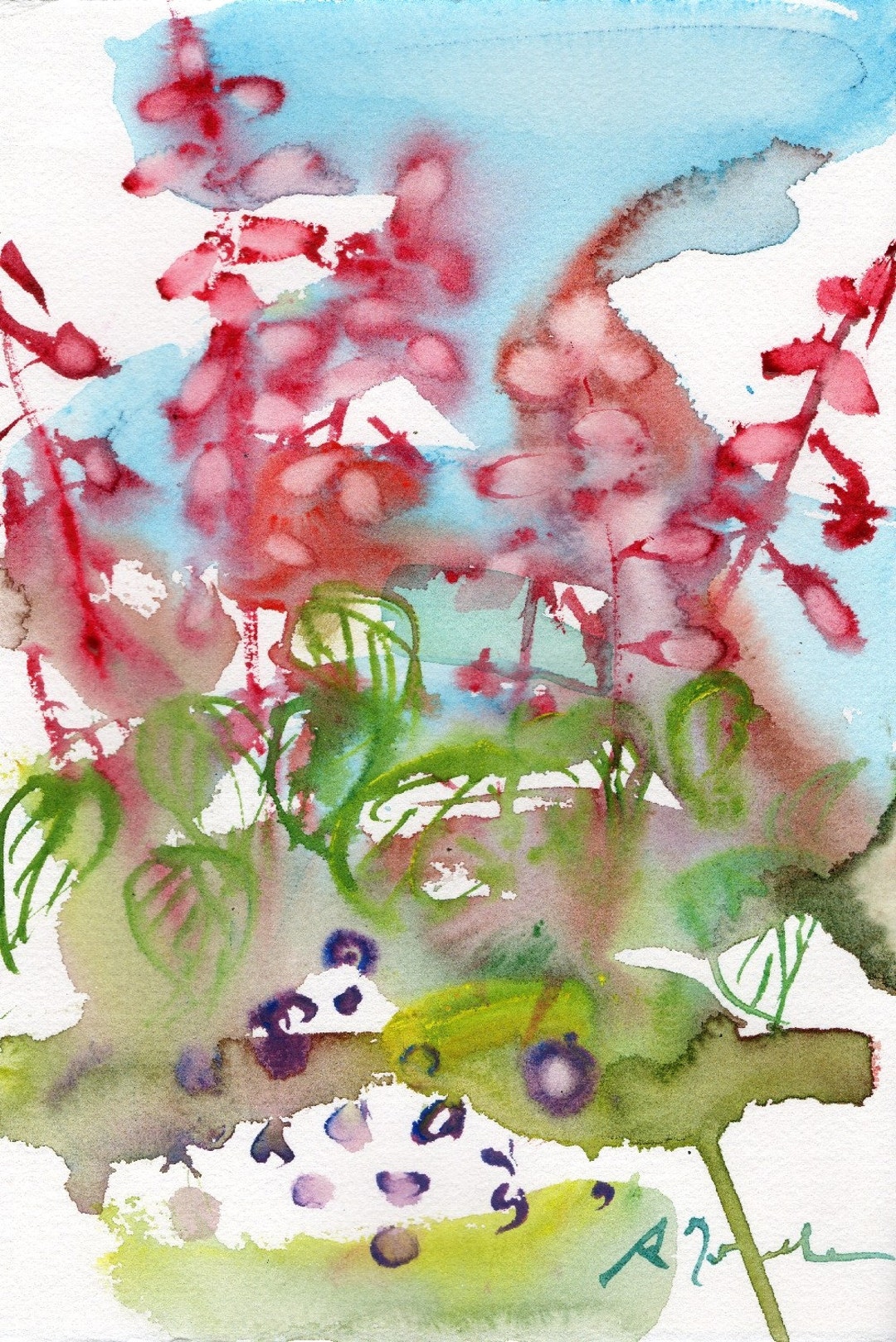 Fresh Pick No.116, Limited Edition of 50 Fine Art Giclee Prints - Etsy