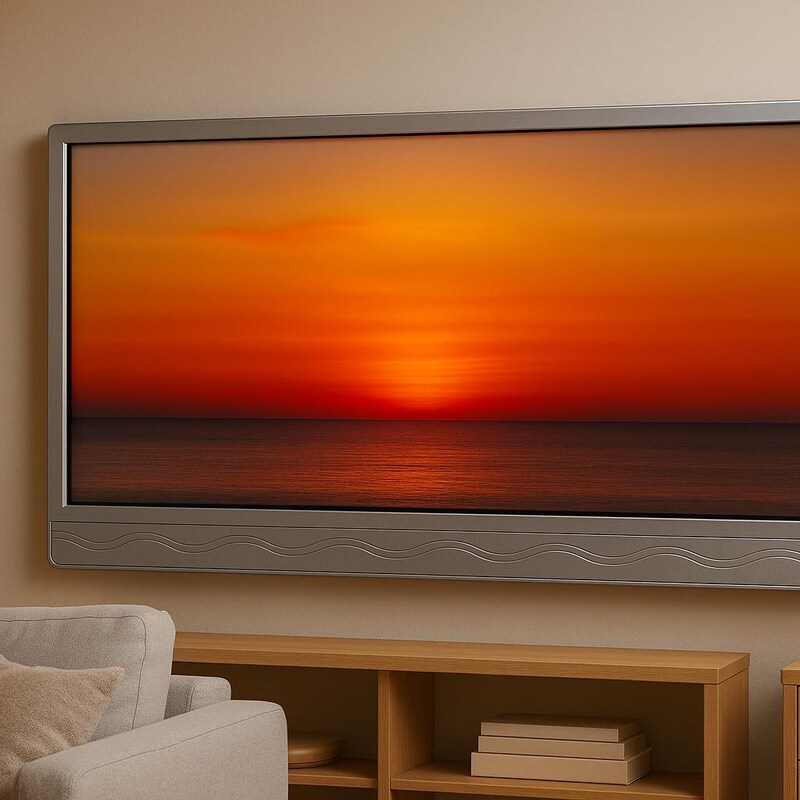 Flat Screen Tv Cover - Etsy