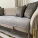 Luxury Handmade Sofa Cover, Stylish Upholstery Fabric Sofa Topper ...