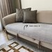 Luxury Handmade Sofa Cover, Stylish Upholstery Fabric Sofa Topper ...