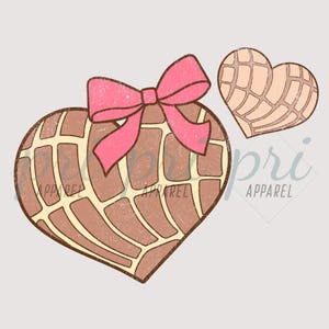 Concha Hearts Png, Pan Dulce Png, Mexican Gossip Png, Latina Png ...