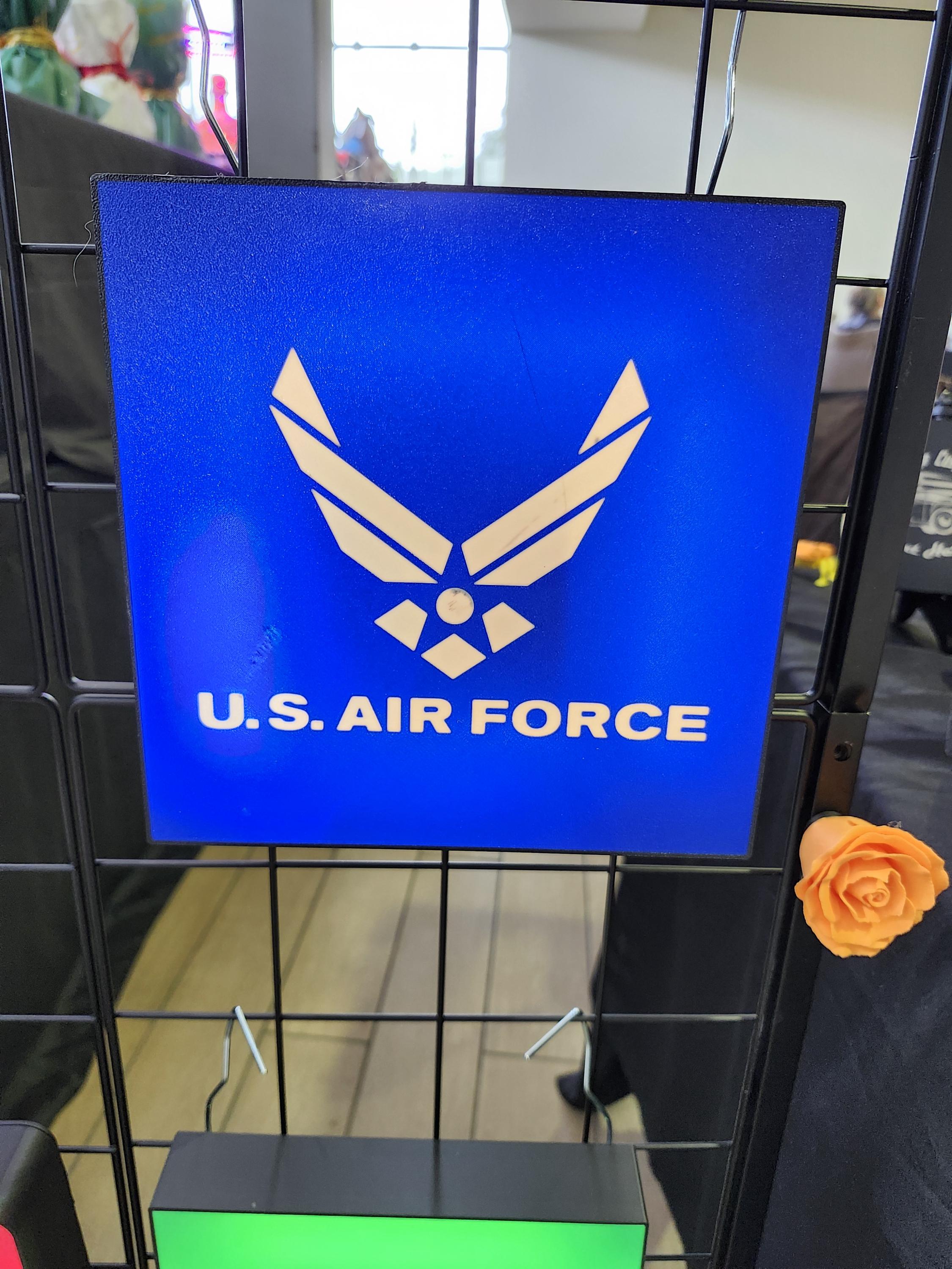 Custom 3D Printed Light Box - Etsy