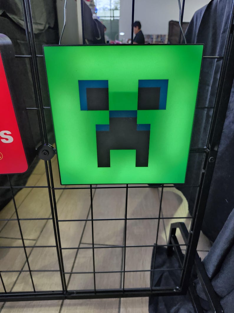 Custom 3D Printed Light Box - Etsy