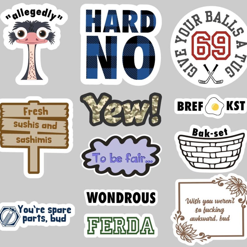 Letterkenny - Etsy