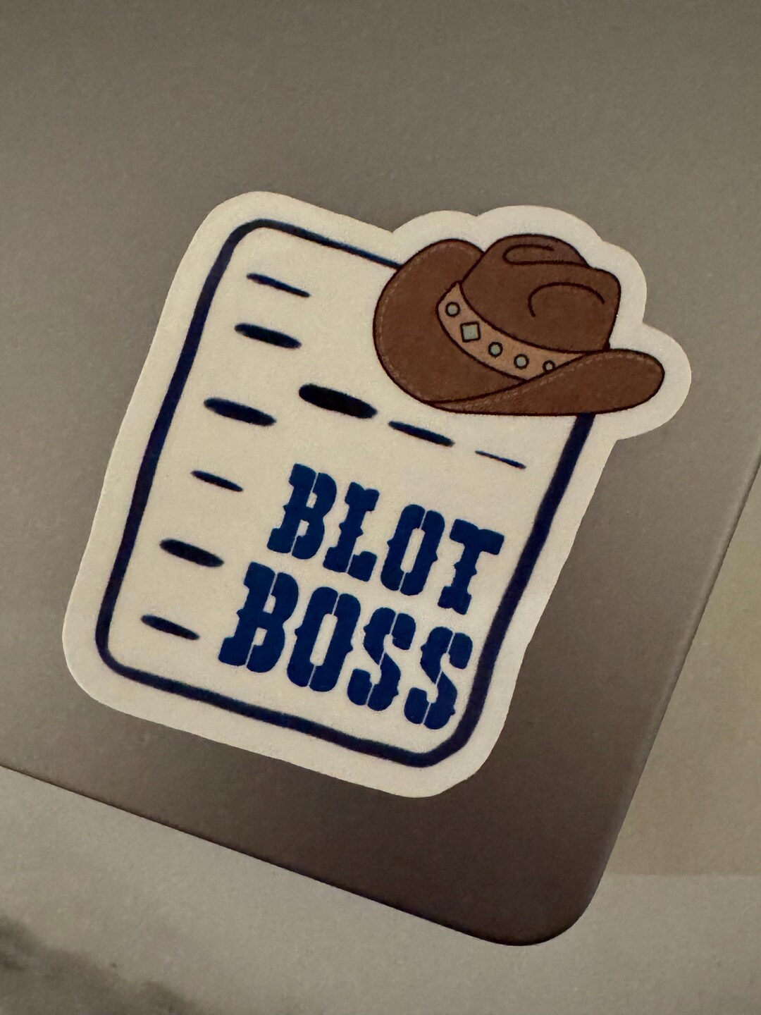 Western BLOT BOSS Stickers - Laptop Decals | Perfect for Biology Lab ...