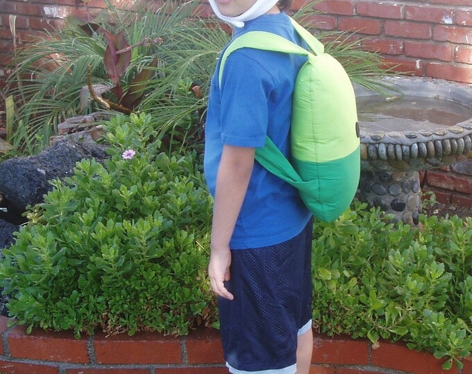 ADVENTURE TIME FINN INSPIRED BACKPACK ADULT SIZE - Etsy