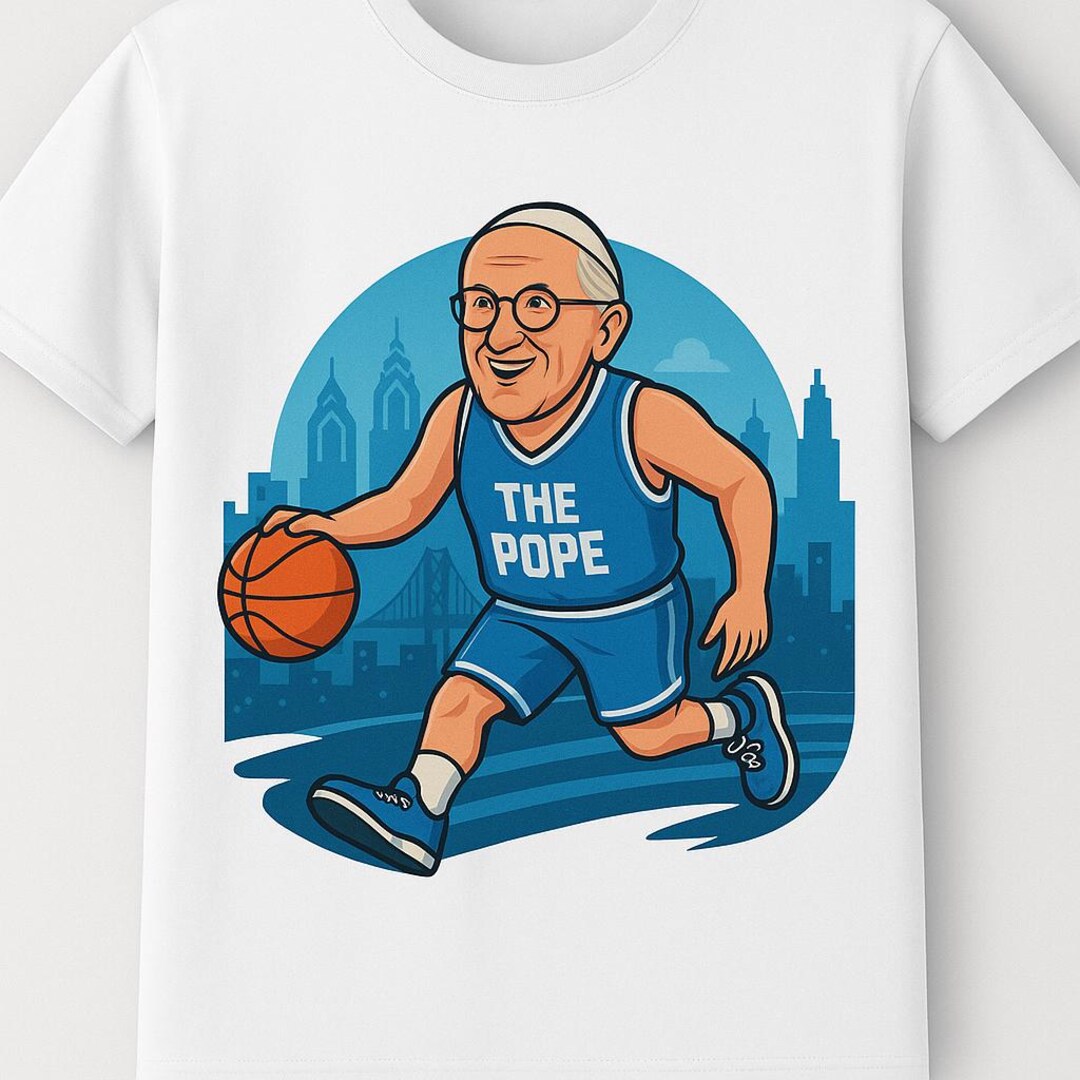 Villanova Pope Basketball Shirt: Wildcats Alumni Gift - Etsy