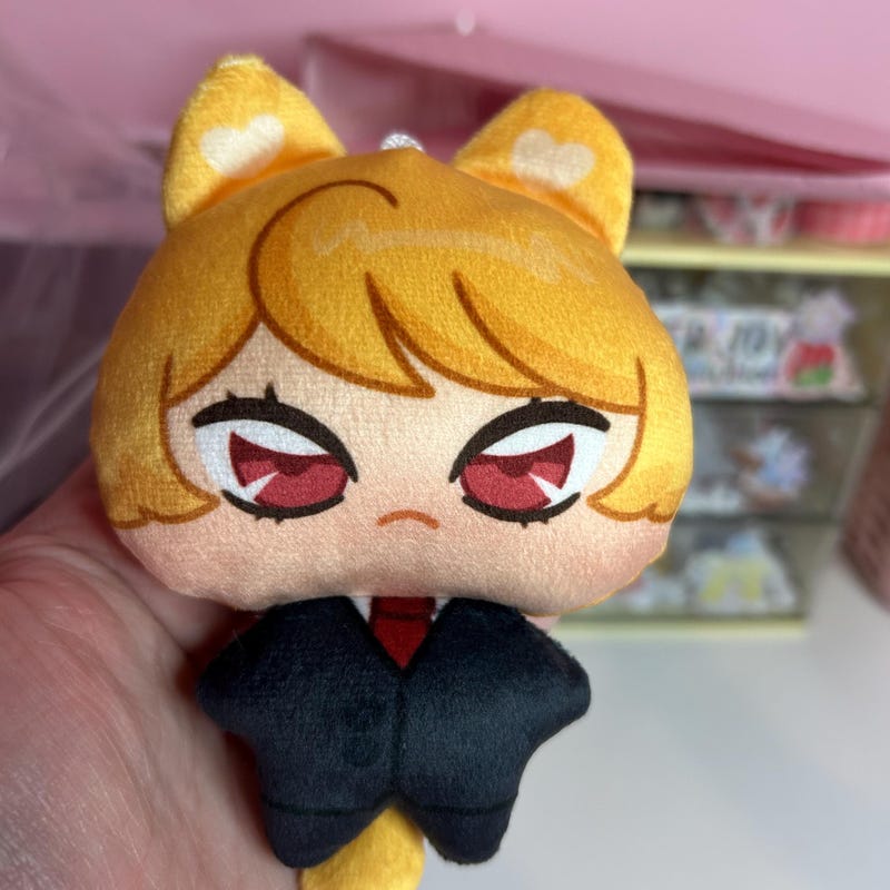Anime Keychain Hxh - Etsy